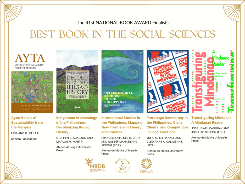 Ifugao Archaeology Book Finalists in the Philippine National Book ...